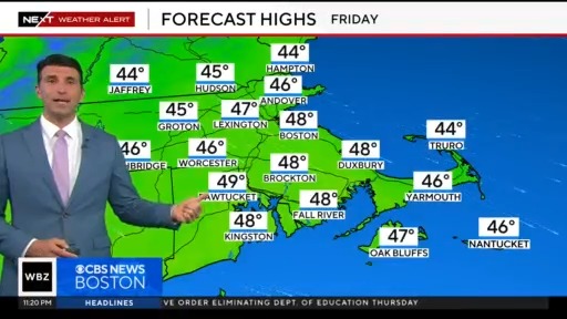 Next Weather: WBZ Update