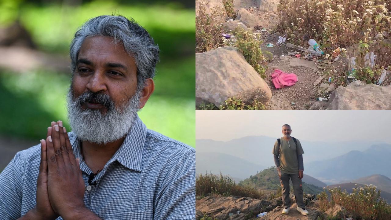 SS Rajamouli disheartened to see Odisha’s highest peak Deomali marred by litter