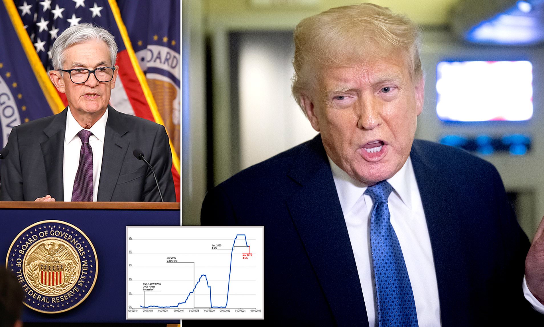 Trump issues bombshell demand to Federal Reserve