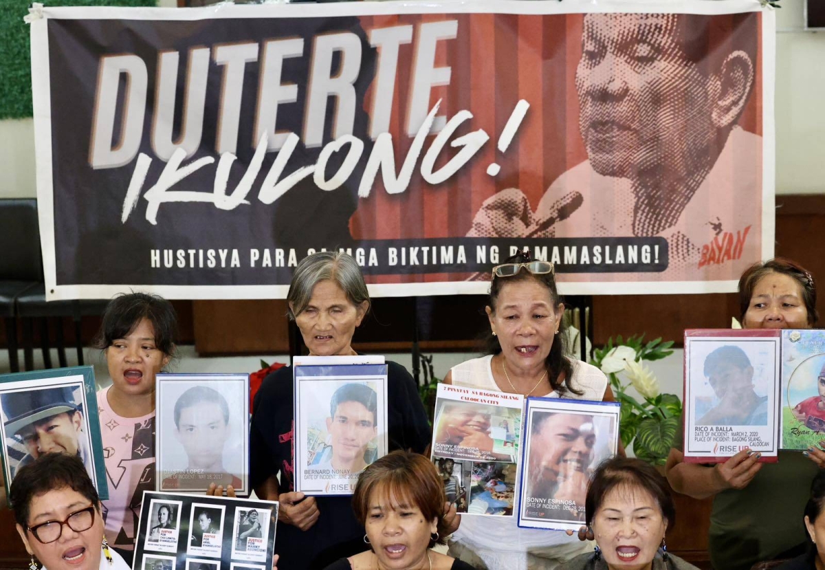 Most Filipinos believe Duterte should answer for drug war killings