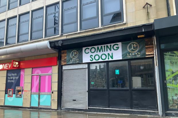 New cafe planned for Bradford city centre's new pedestrianised area
