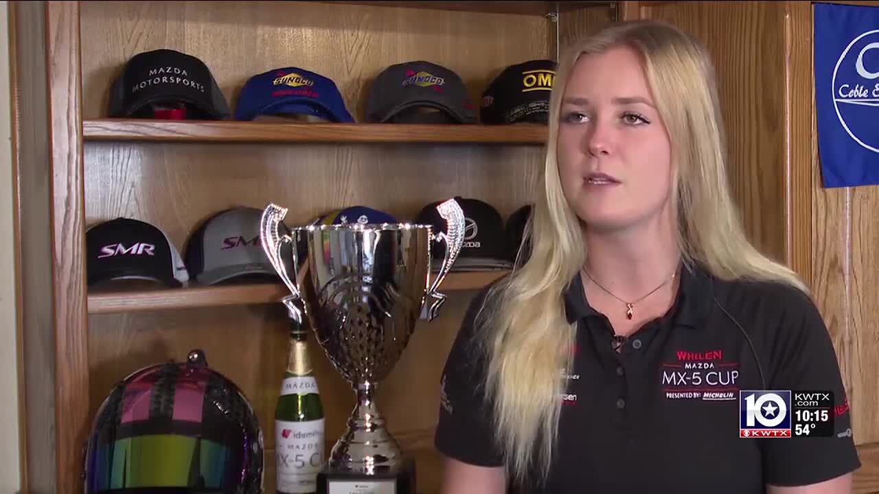Crawford, Texas woman’s pursuit of her dream of MX-5 Cup Racing ...