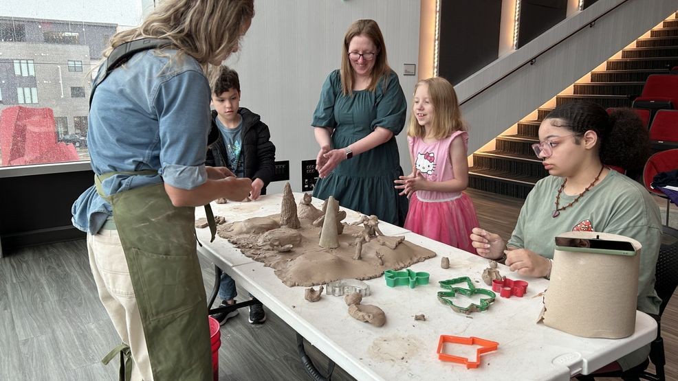 PHOTO GALLERY: Makers Fest draws crowds at Cedar Rapids Public Library