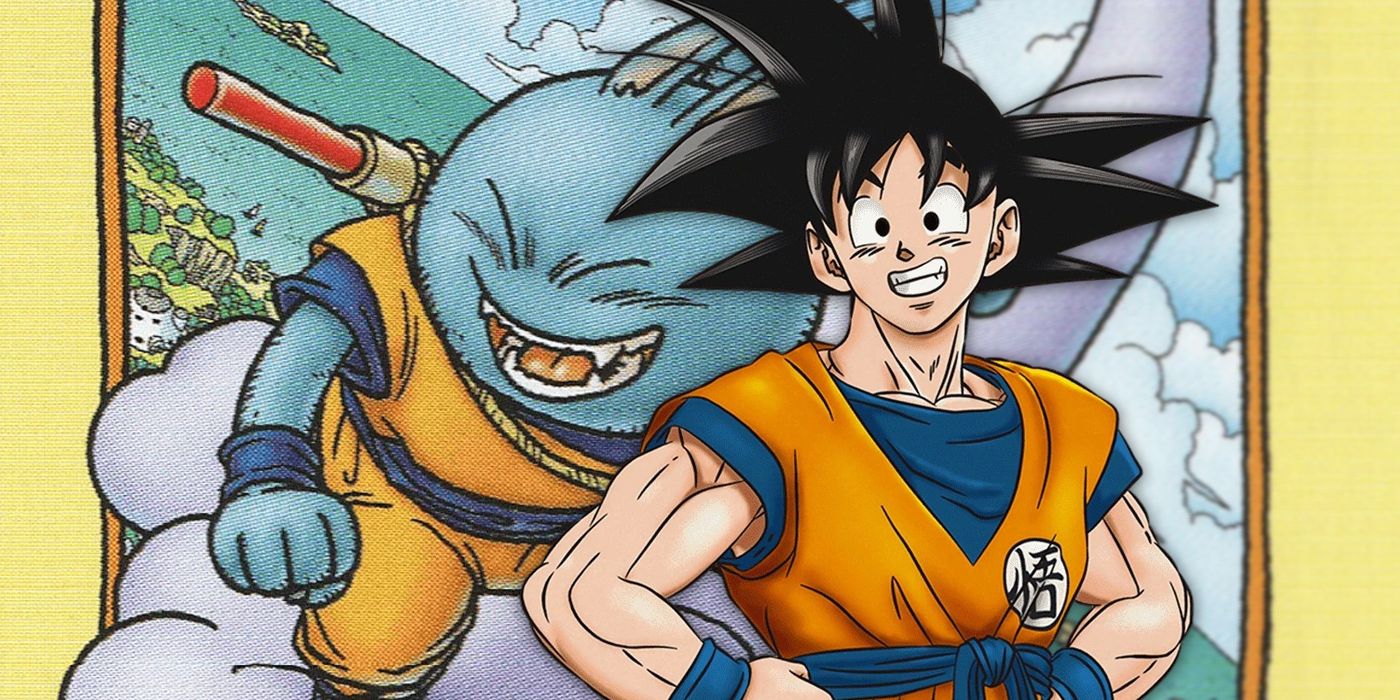 Official 20-Year-Old Dragon Ball Artwork Spotlights Goku — Plus a ...