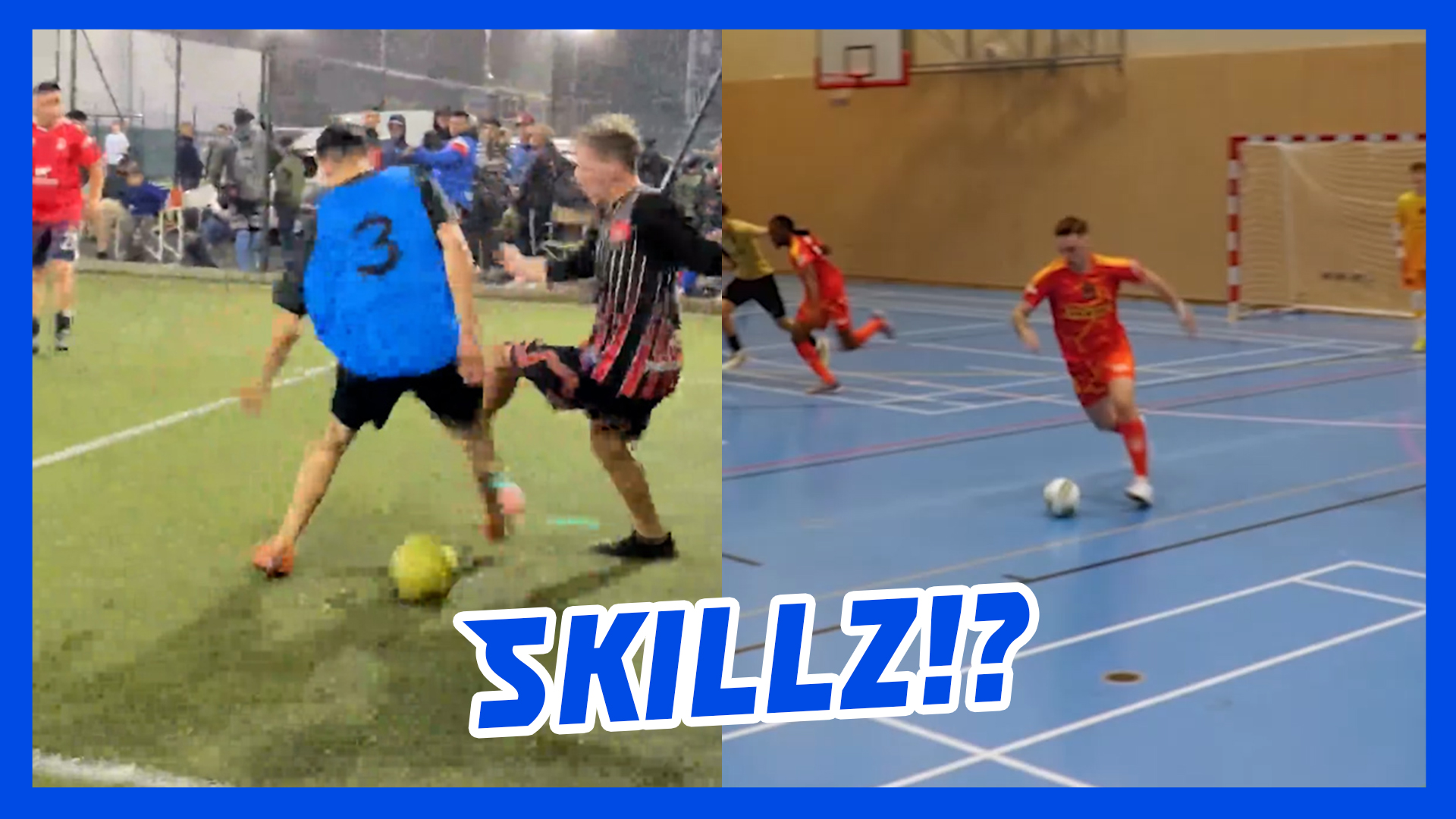 Master the Art of Nutmeg in Football with These Crazy Tricks! ⚽