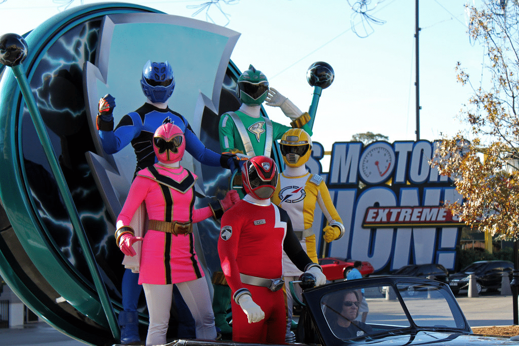 Power Rangers Return to Disney — Kinda: New Disney+ MMPR Series Announced!