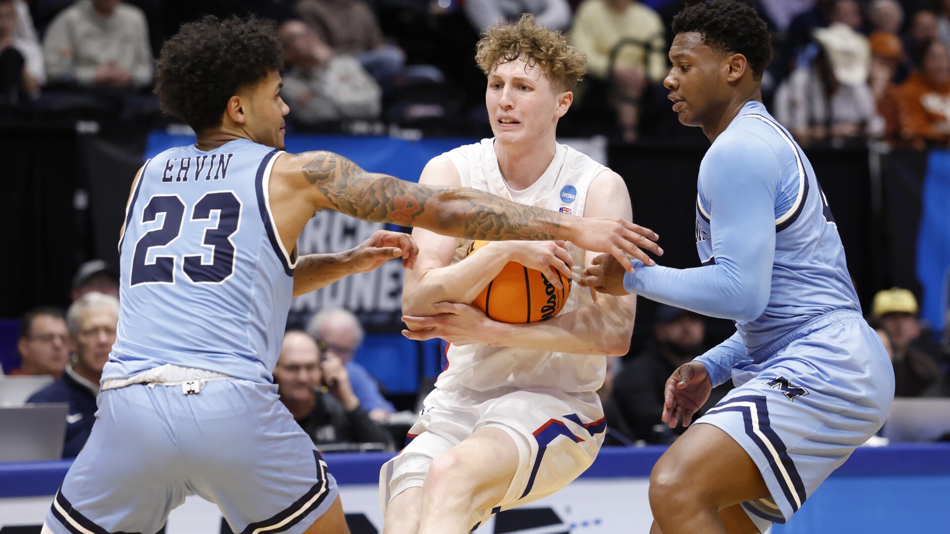 March Madness: Mount St. Mary’s beats American 83-72 in First Four to ...