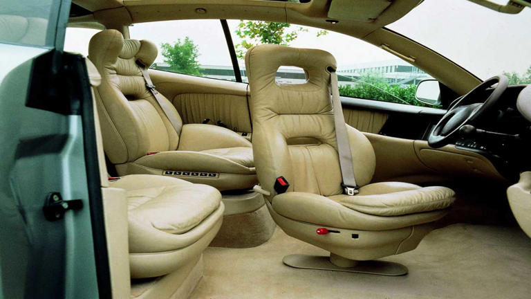 The Mid-Engined BMW Minivan with a V12 Heart