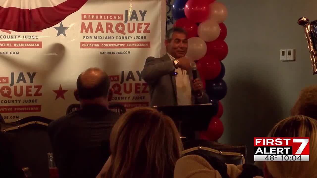 Jay Marquez announces campaign for Midland County Judge