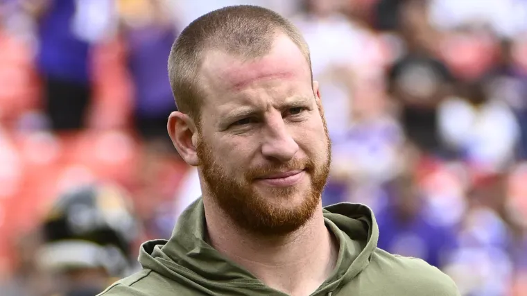 Carson Wentz signing pushed on Vikings to promote ex-Michigan star J.J ...