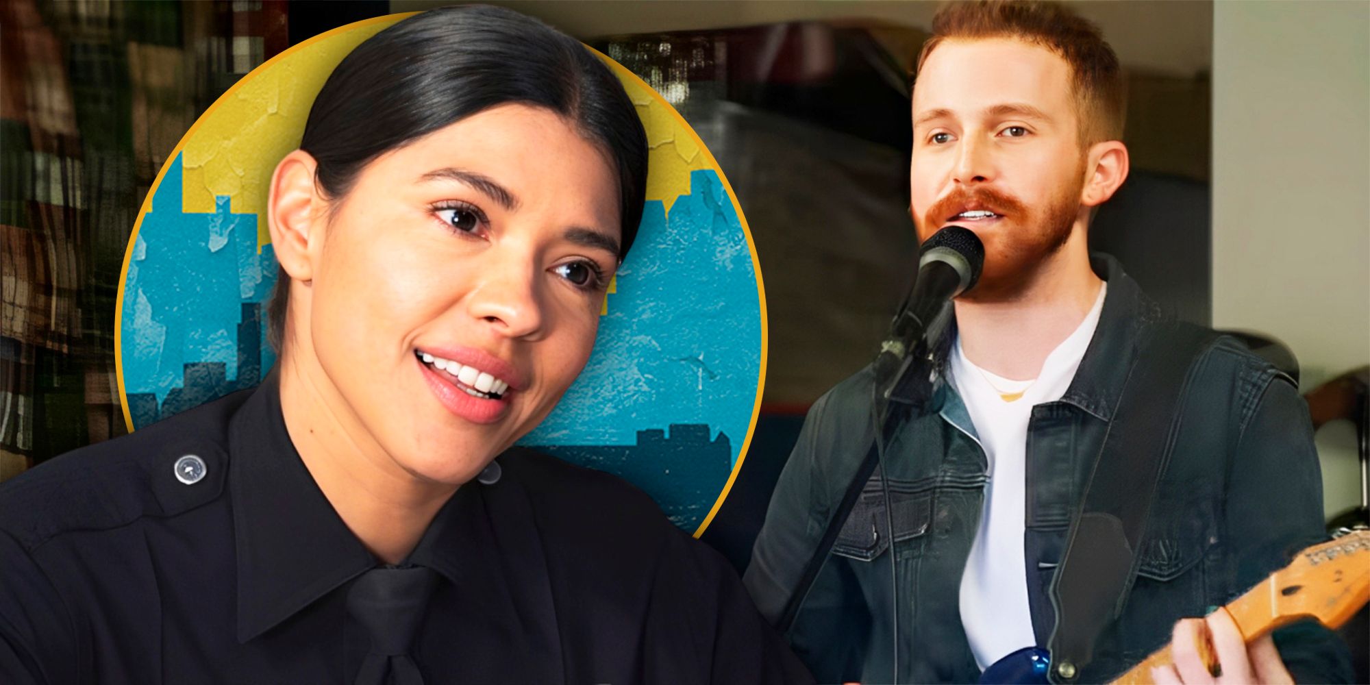How The Rookie’s “Daddy Cop” Singer Became Celina’s Love Interest ...
