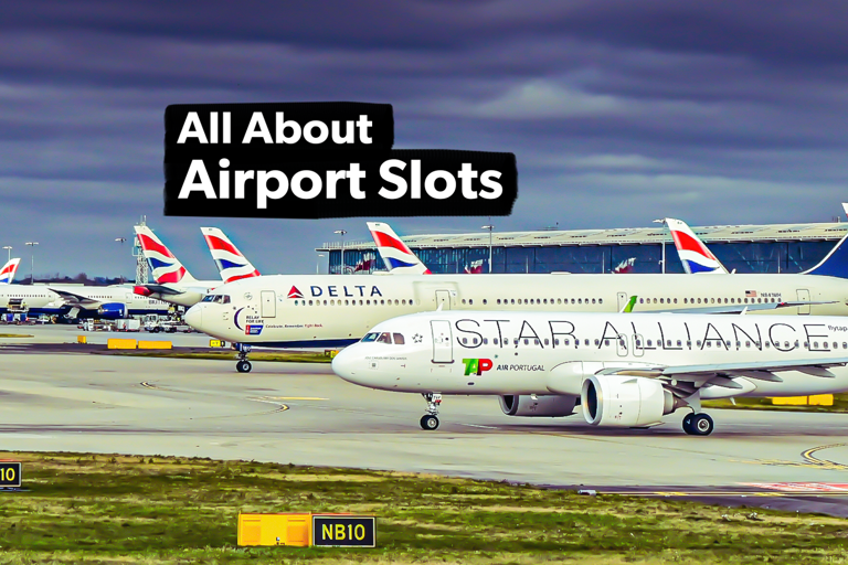 How Are Airlines' Airport Slots Allocated?