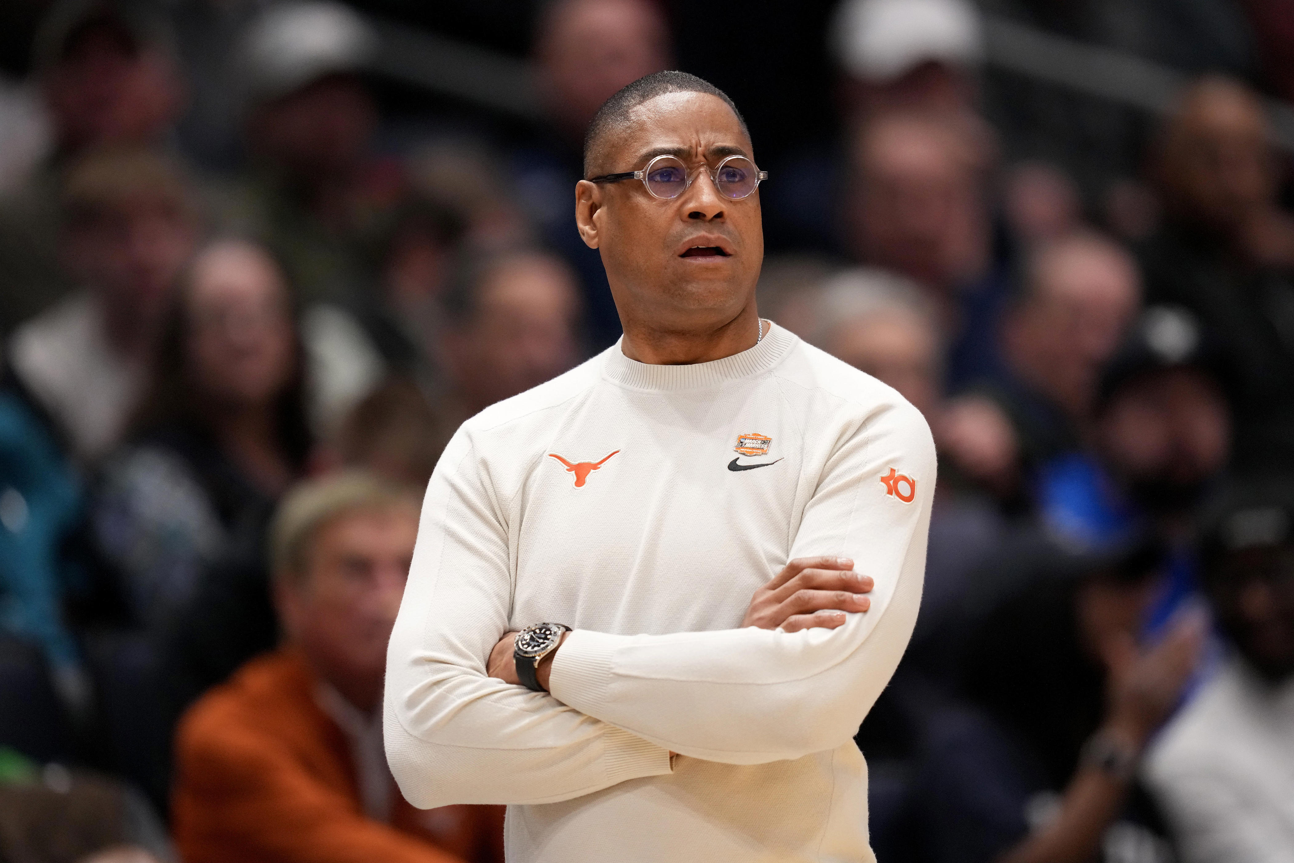Texas reportedly expected to move on from Rodney Terry after First Four ...