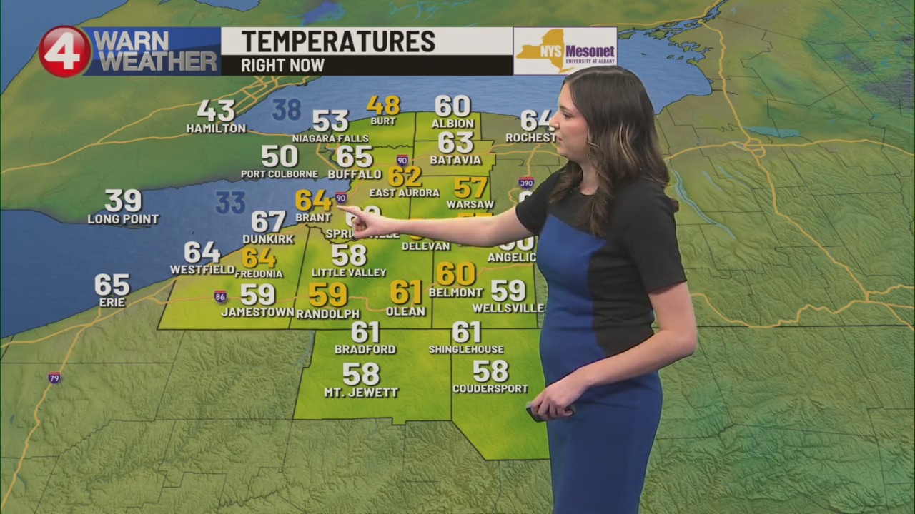 Buffalo weather update: 11 p.m. 3/19/25