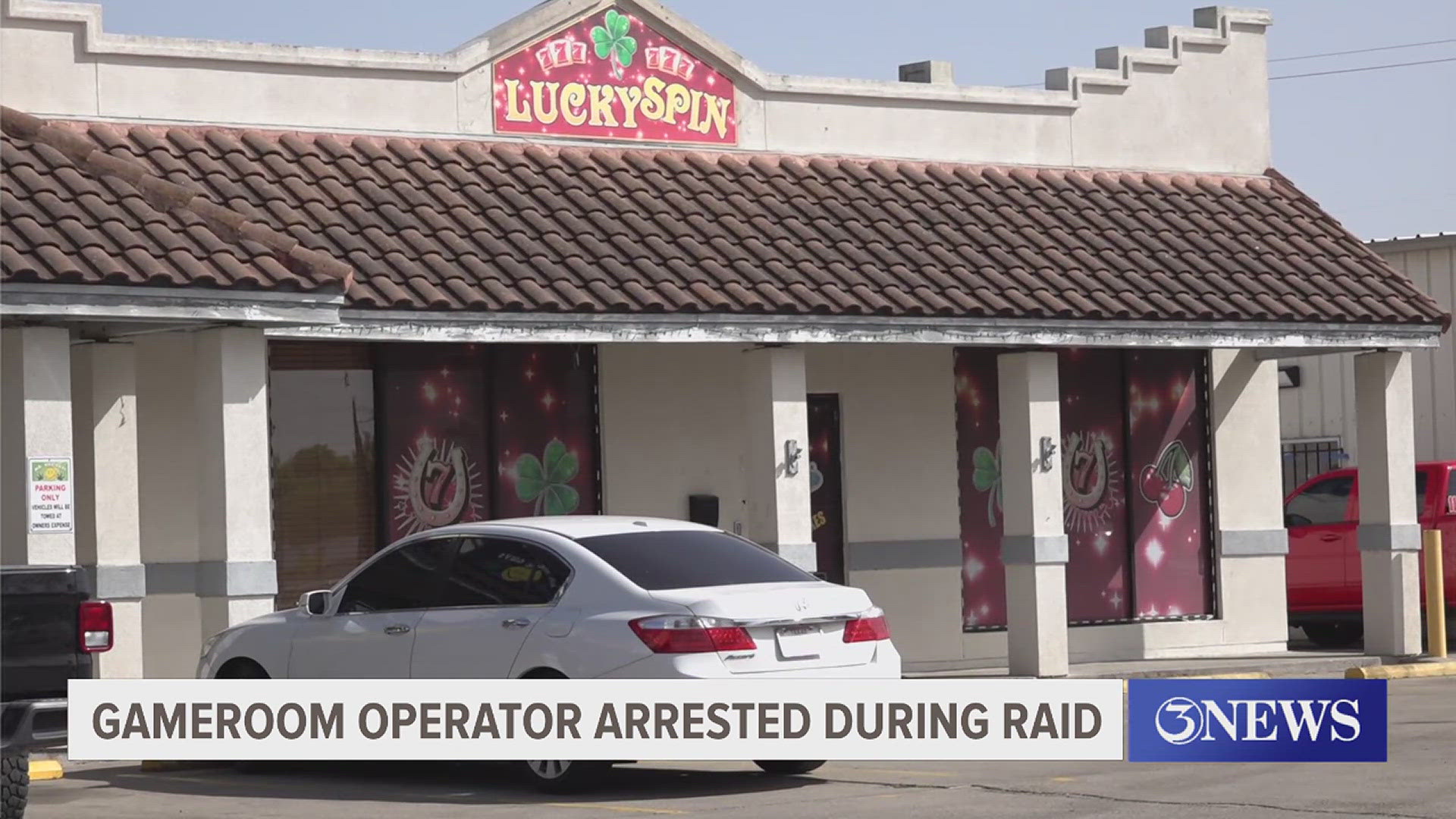 One person arrested, money and hard drives seized after gameroom raided ...