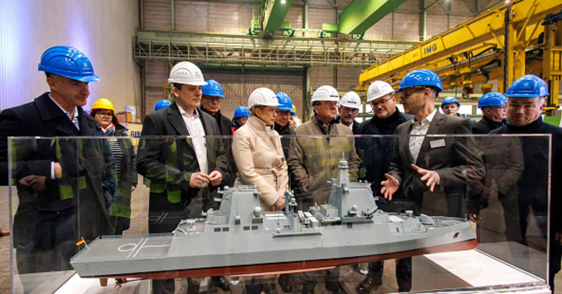 CEO of ThyssenKrupp's warship division says attainable market could ...