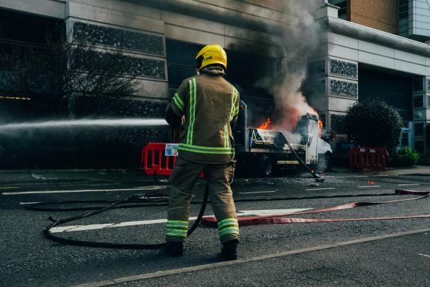 What we know after van explosion sees shopping centre evacuated in ...