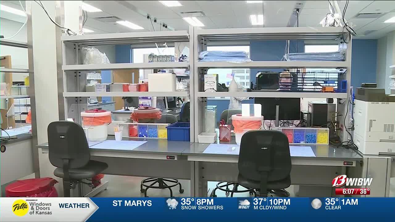 KDHE cuts ribbon on $72 million laboratory building located in heart of ...