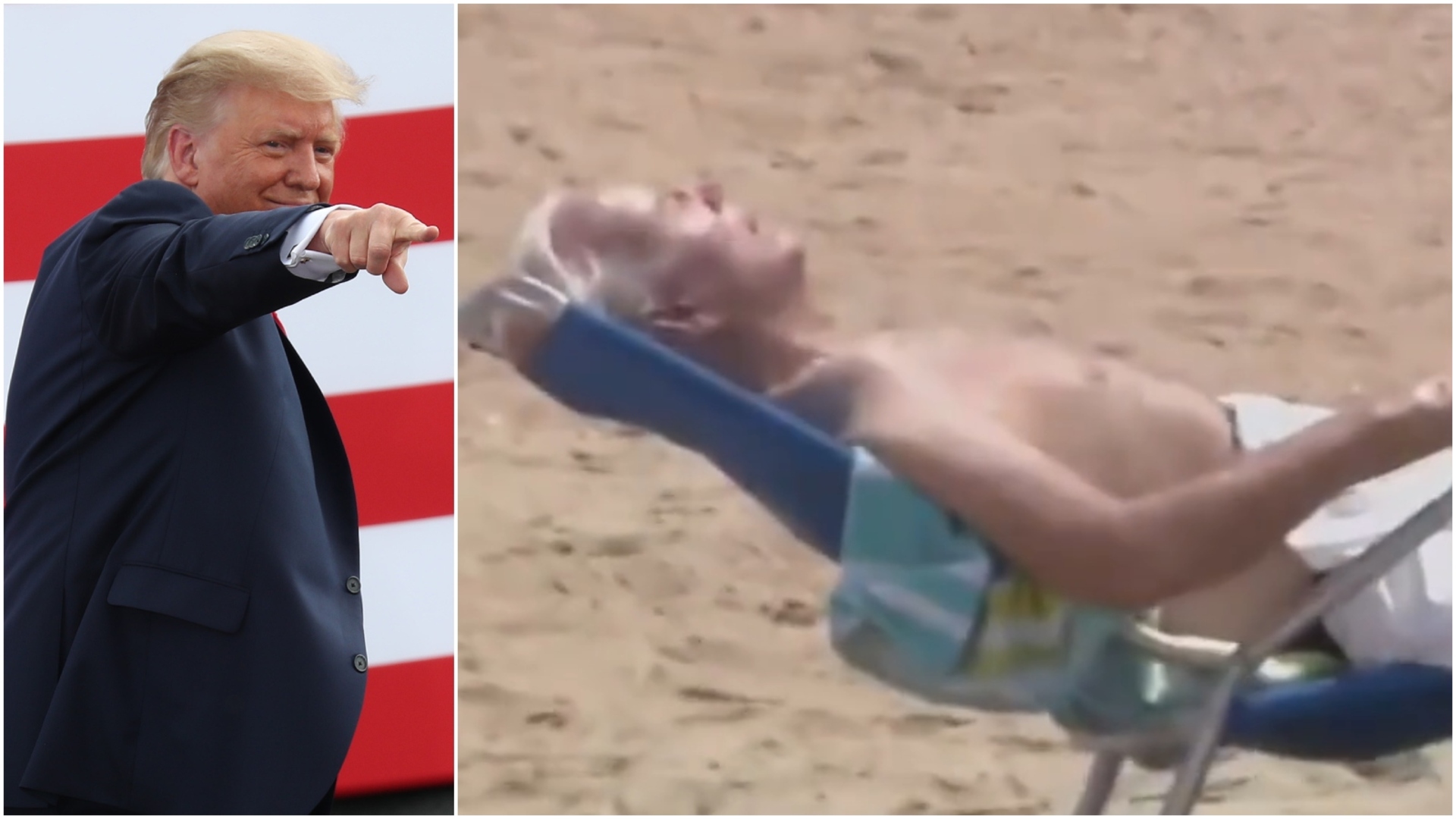 'Sleepy Joe Biden': Donald Trump hilariously roasts his predecessor's ...