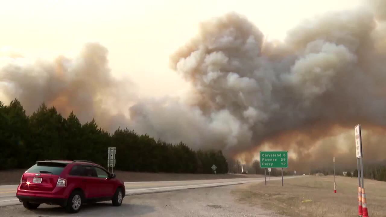 Southwest Oklahoma air quality takes a hit from wildfire smoke