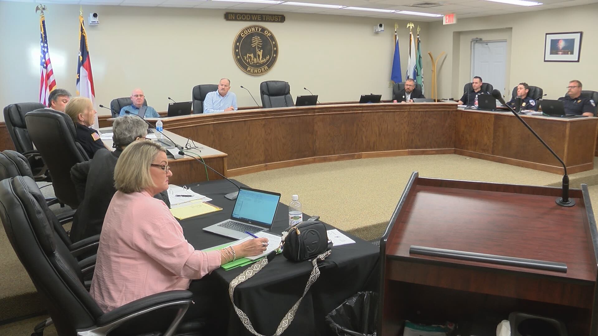 Pender County to create transition plan for first responders from ...