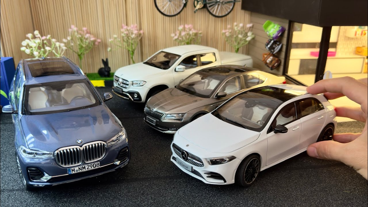 The Most Popular Miniature Diecast Car Models Collection