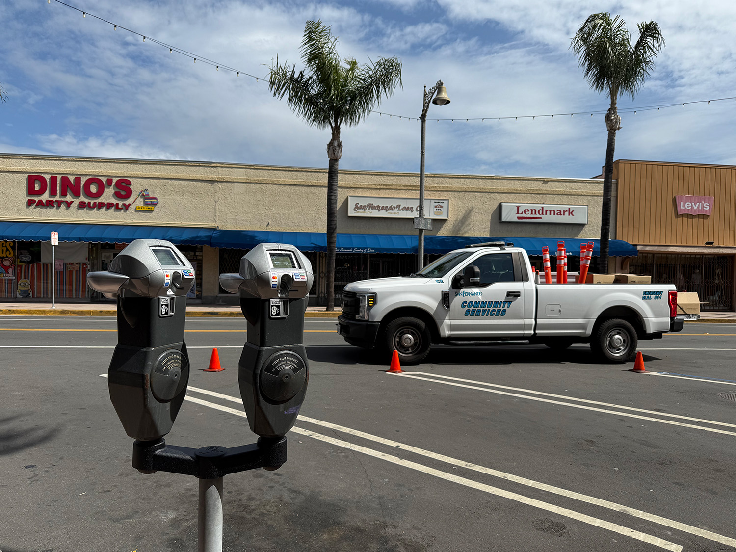 New Smart Meters Installed in San Fernando Mall