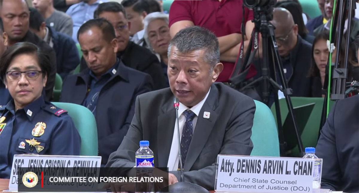 Justice chief on Duterte arrest: 'We surrendered an individual not our ...