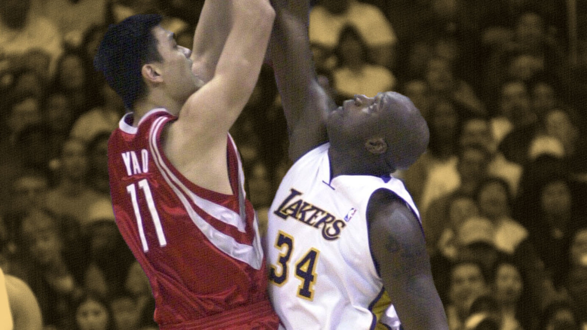 "Passed his peak and slightly falling down" - Yao Ming admitted he was ...