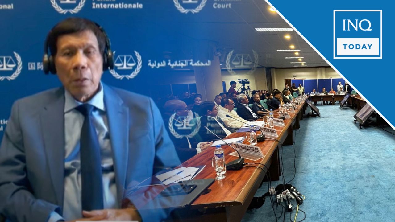 Senate starts probe into Rodrigo Duterte's arrest | INQToday