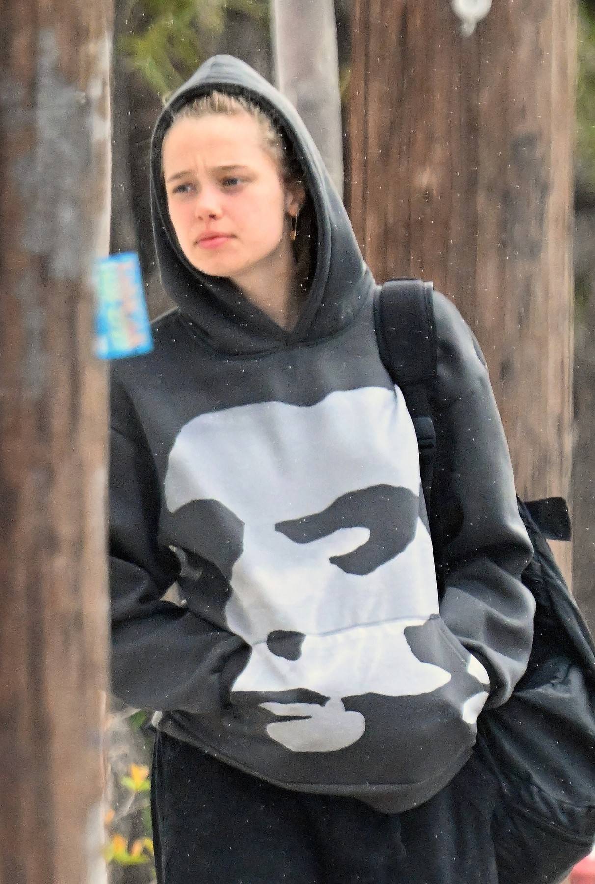 Brad Pitt és Angelina Jolie ritkán látott lánya friss fotókon: Shiloh ...