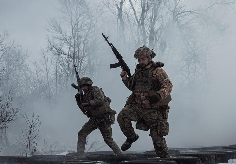 Wojna Rosji z Ukrainą. Dzień 1121