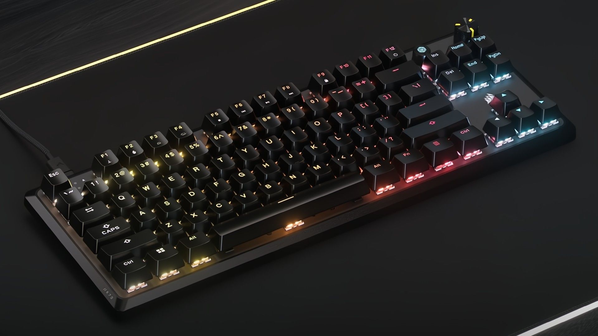 Corsair's K70 CORE TKL Compact Keyboard Is 30% off Today