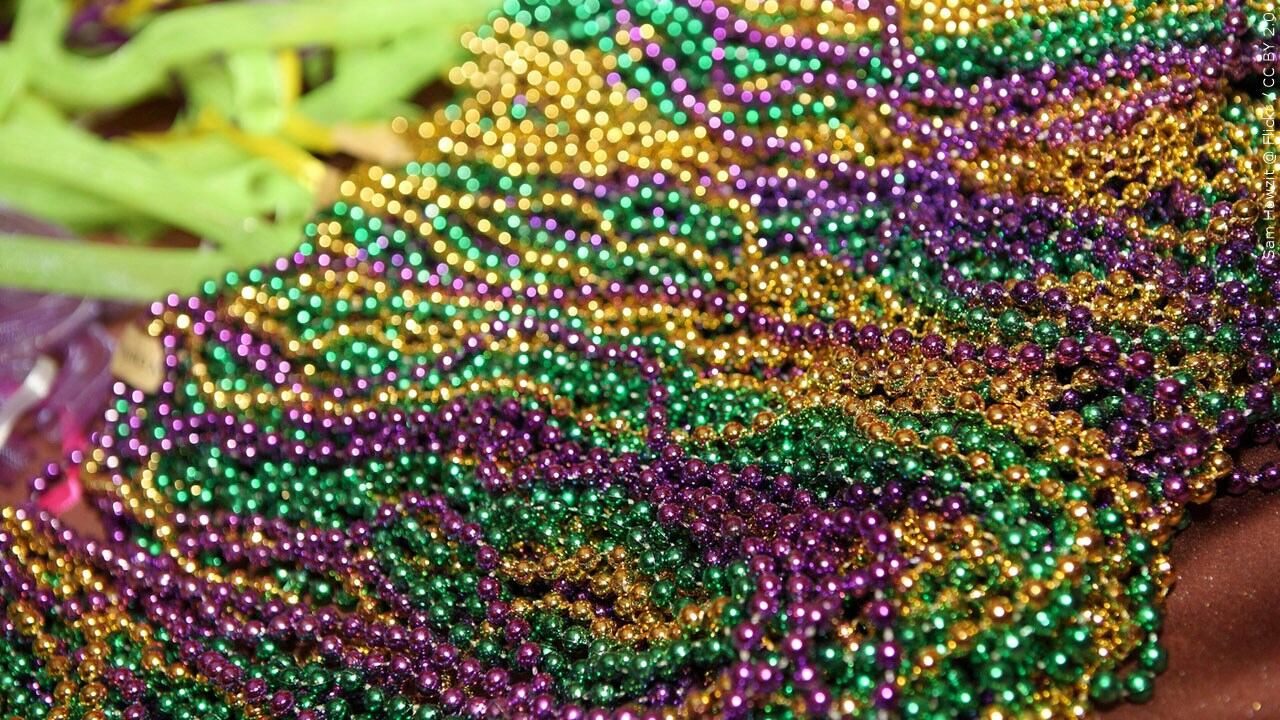 Augusta Evans continues the ‘Beads for Doughnuts’ program