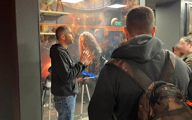 In time for the equinox, Israel’s first solar observatory opens in ...