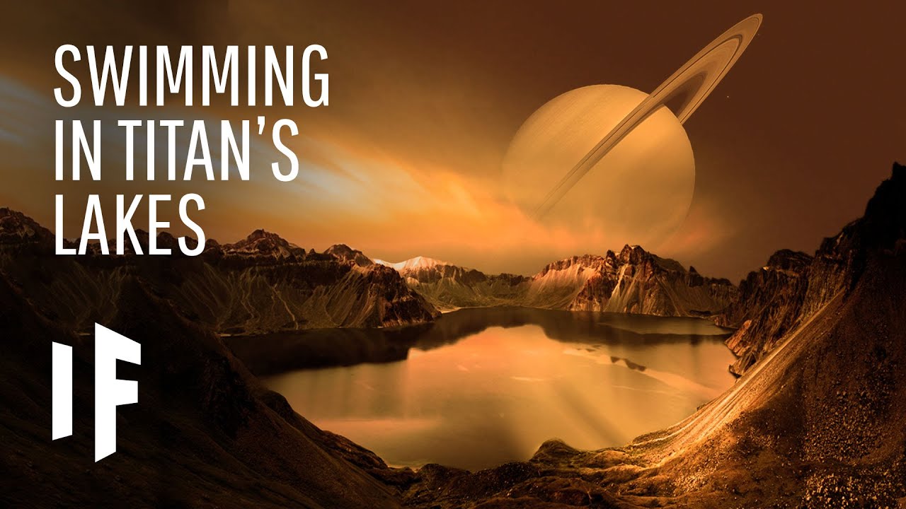 Swimming in Titan’s Alien Lakes: Could We Survive?