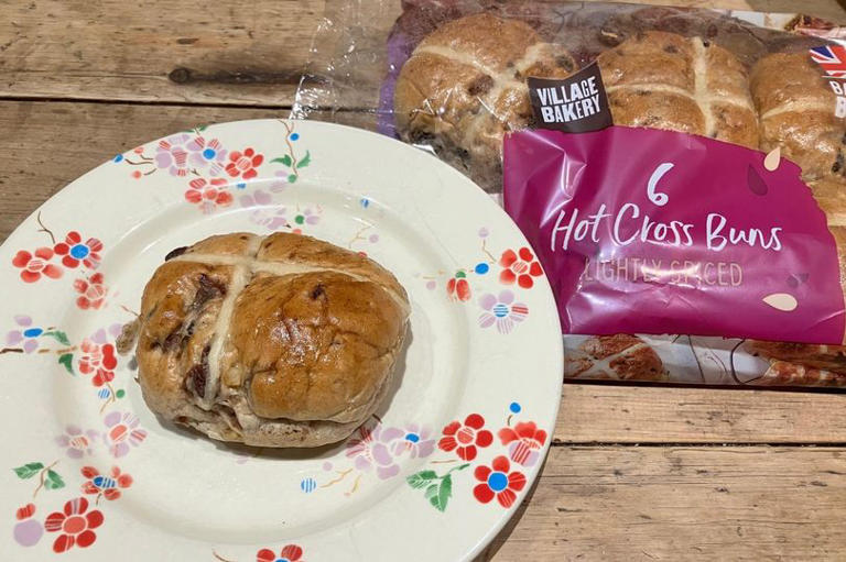 I tried hot cross buns from seven supermarkets and have one I plan to ...