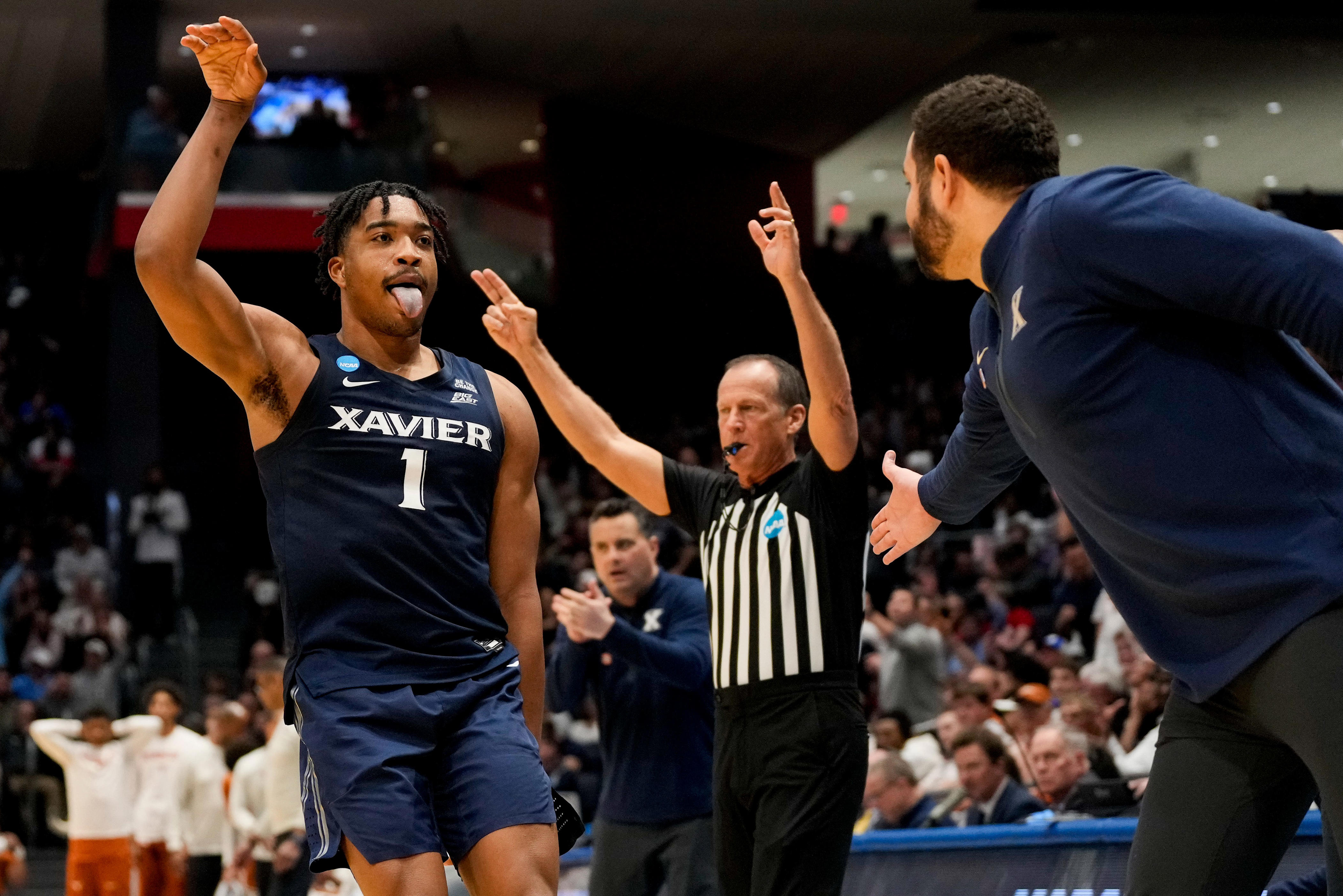 Who is Marcus Foster? Xavier guard has his biggest game vs Texas in ...