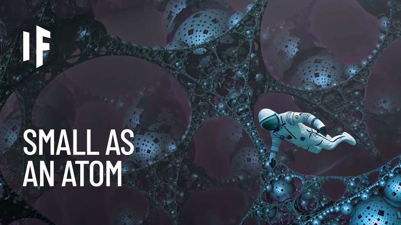 What if you could shrink to the size of an atom and explore matter?