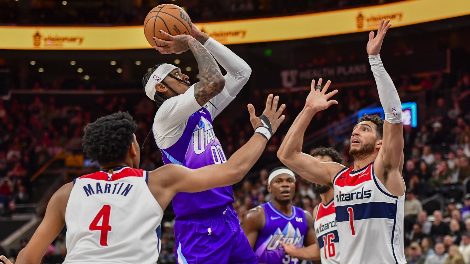 NBA Game Highlights: Utah Jazz Lead The Washington Wizards