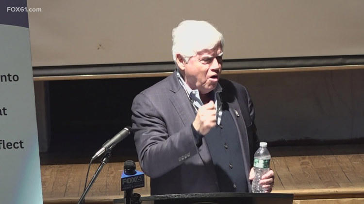 US Rep. John Larson addresses possible cuts to Medicare, Medicaid and Social Security in ...