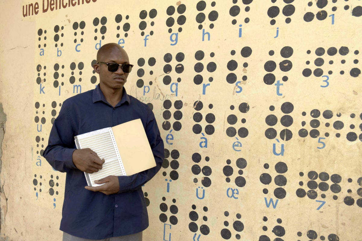 200 years after the creation of braille, blind people in Mali say it ...