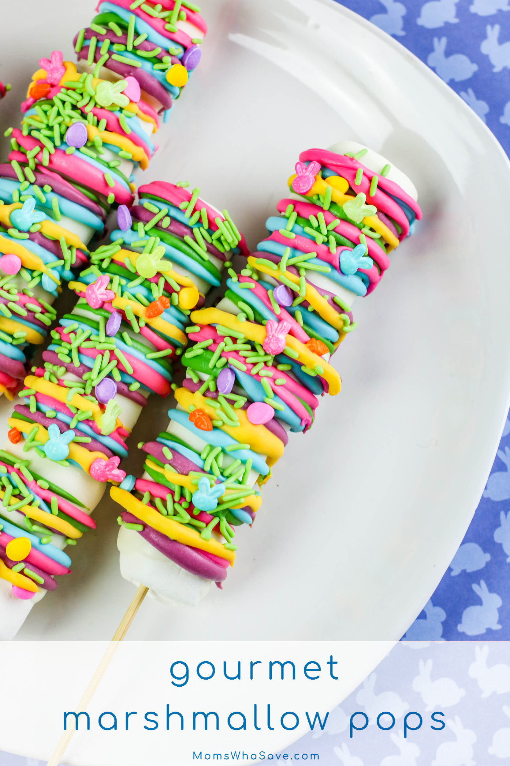 Gourmet Marshmallow Pops for Easter (or Anytime)