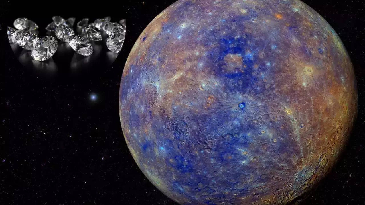 A world of diamonds? NASA James Webb Space Telescope discovers a gem ...