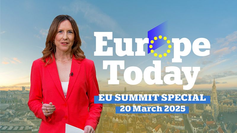 Europe Today: Watch Euronews' live special coverage ahead of EU leaders ...