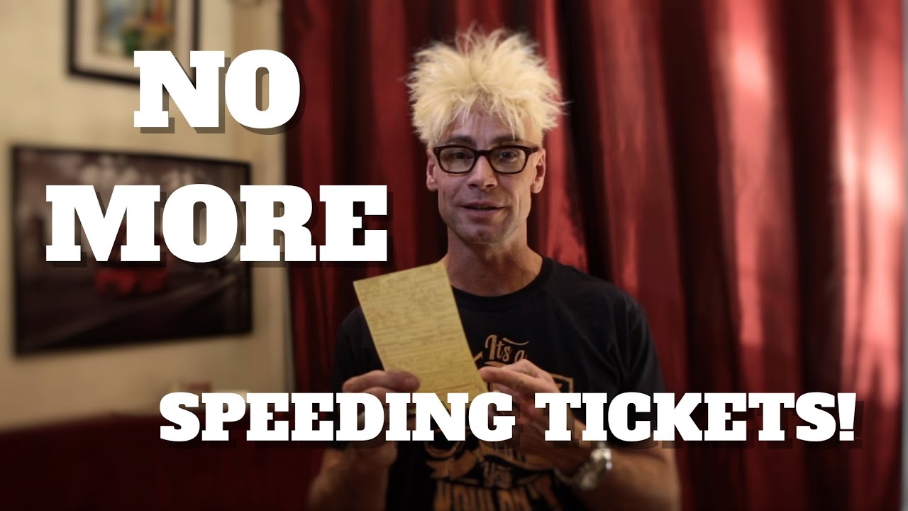 3 magic tricks that might actually get you out of a speeding ticket