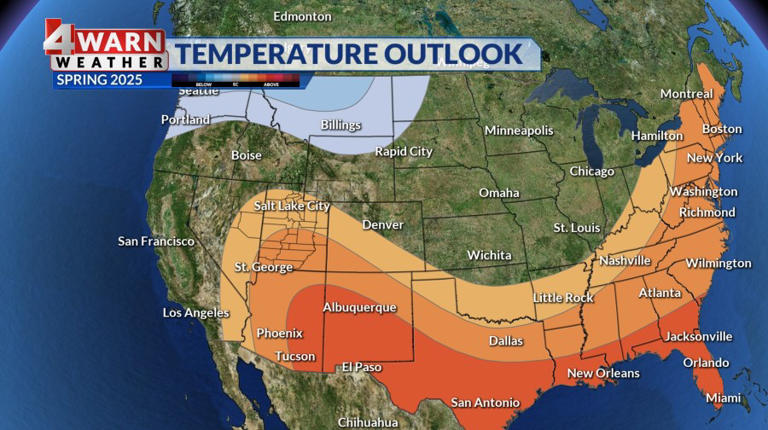 Spring has sprung! Here’s your spring weather outlook