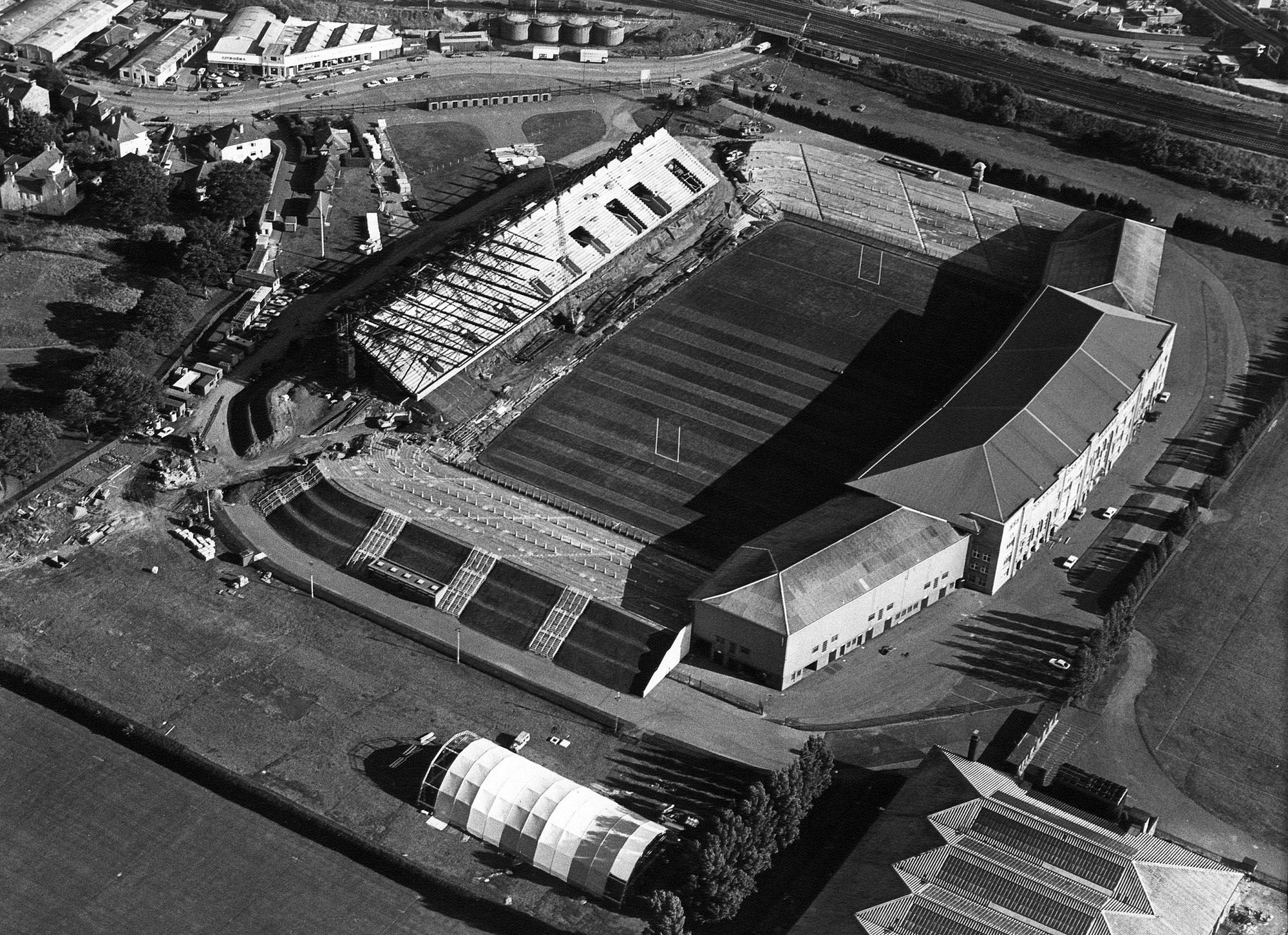 24 fascinating photos show Edinburgh's Murrayfield Stadium through the ...