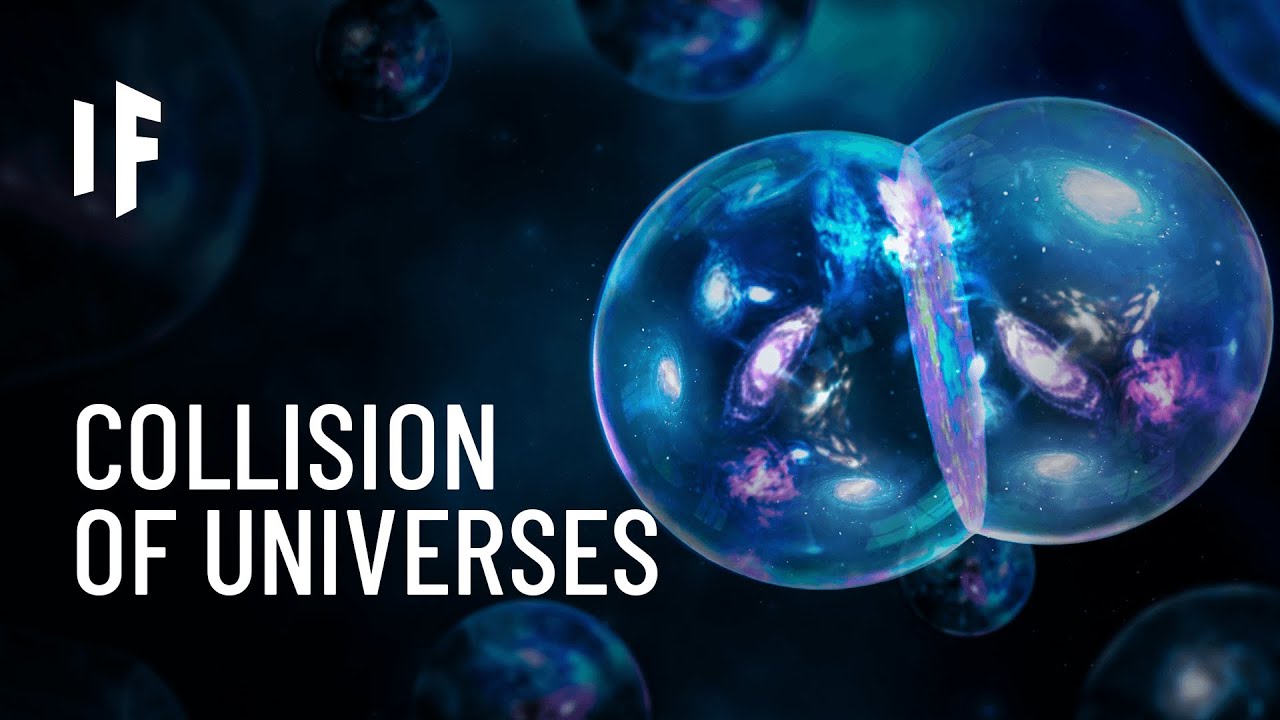 Suppose our universe collided with another one and physics changed