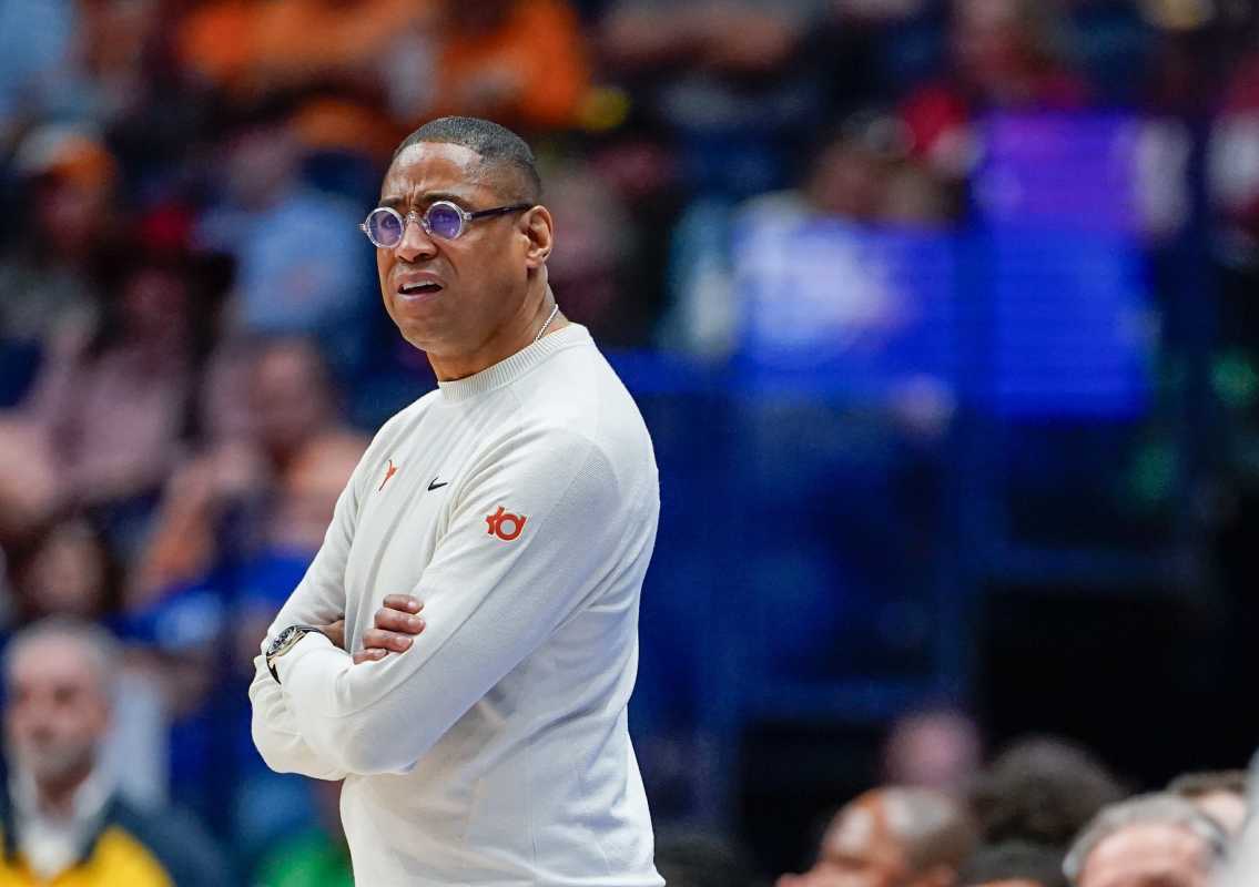 Texas Reportedly 'Likely' to Move on From Rodney Terry After NCAA ...